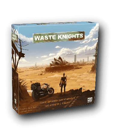 Waste Knights 2nd. Edition | Rollnplay