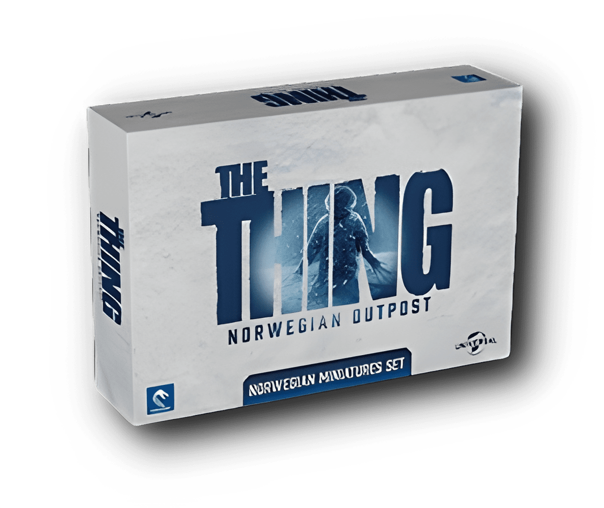The Thing: Norwegian outpost- Norwegian Miniature Set | Rollnplay